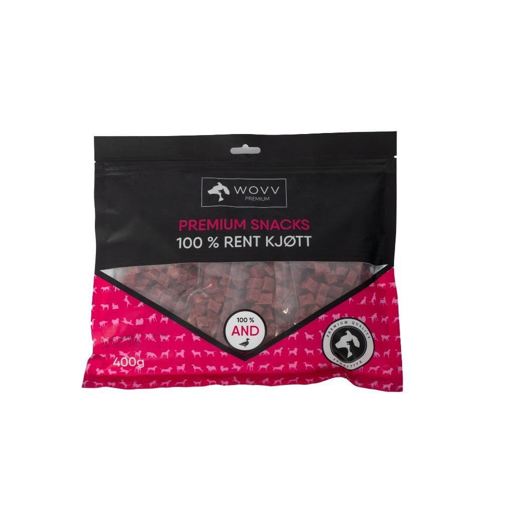 Wovv Godbiter And 400G Små biter - Trine Hundeartikler AS