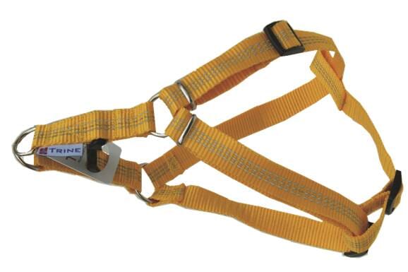 Trygg step-in sele Gul - Trine Hundeartikler AS